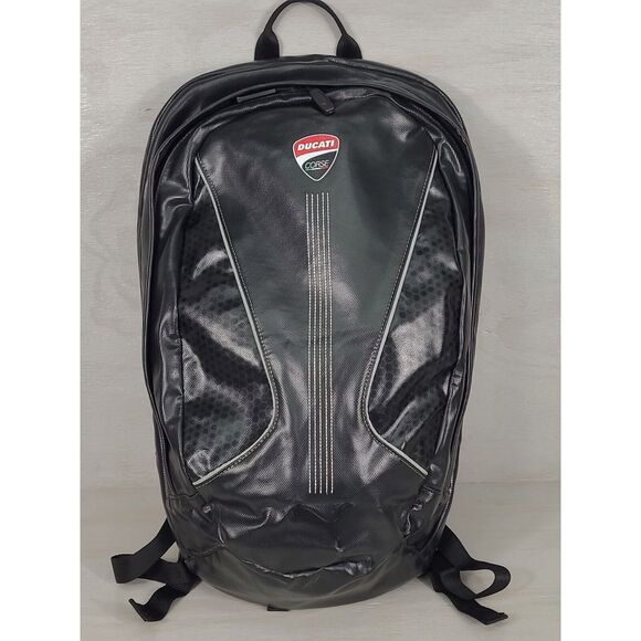 Puma | Bags | Puma Ducati Corse Motorcycle Backpack Laptop Black Book ...